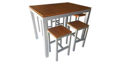 Butaca Bar Normandia Aluteca (Ta) - Parasoles Tropicales